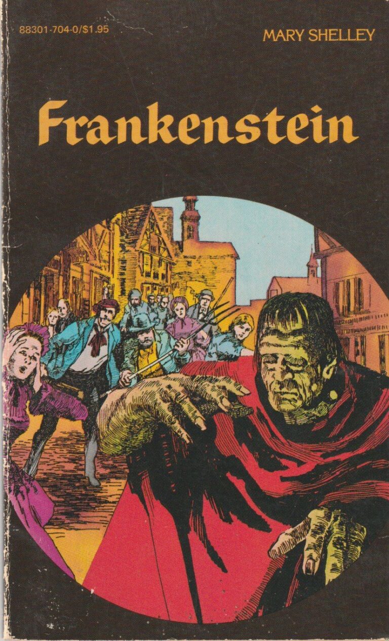 Frankenstein book covers – Don Zancanella