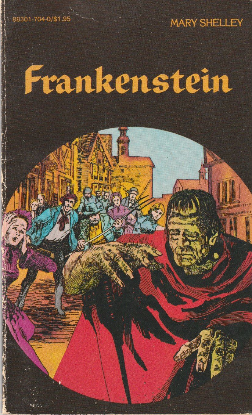 Frankenstein book covers – Don Zancanella