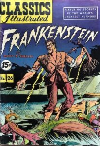 Frankenstein book covers – Don Zancanella