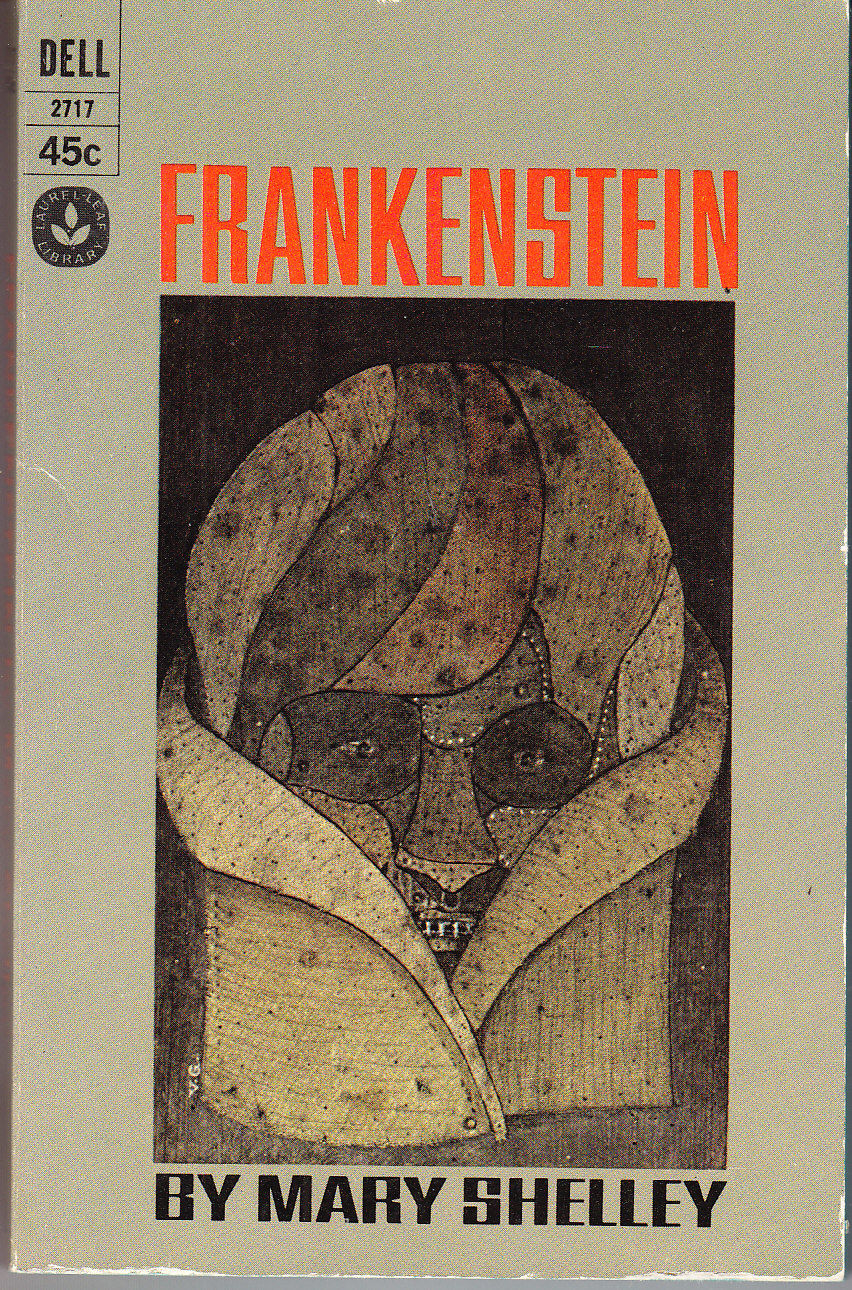 Frankenstein book covers – Don Zancanella