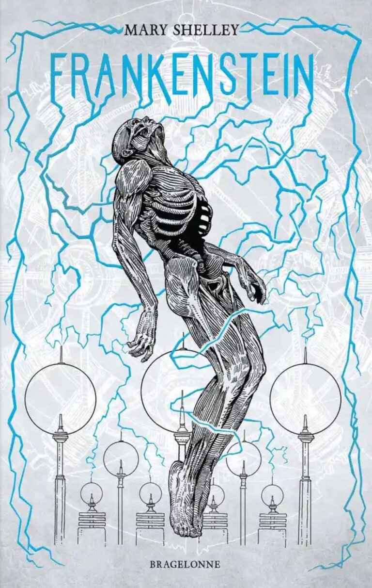 Frankenstein book covers – Don Zancanella